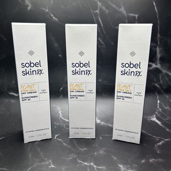 Sobel Skin Rx | Skincare | 3 Boxes Sobel Skin Rx Plant Stem Cell Day ...